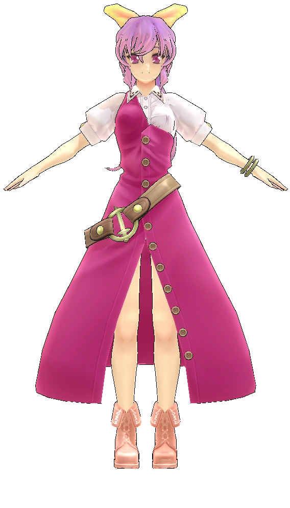 Watatsuki no Yorihime (Montecore) | MikuMikuDance Wiki | Fandom