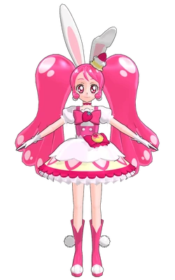 Cure Whip (ykihp) | MikuMikuDance Wiki | Fandom