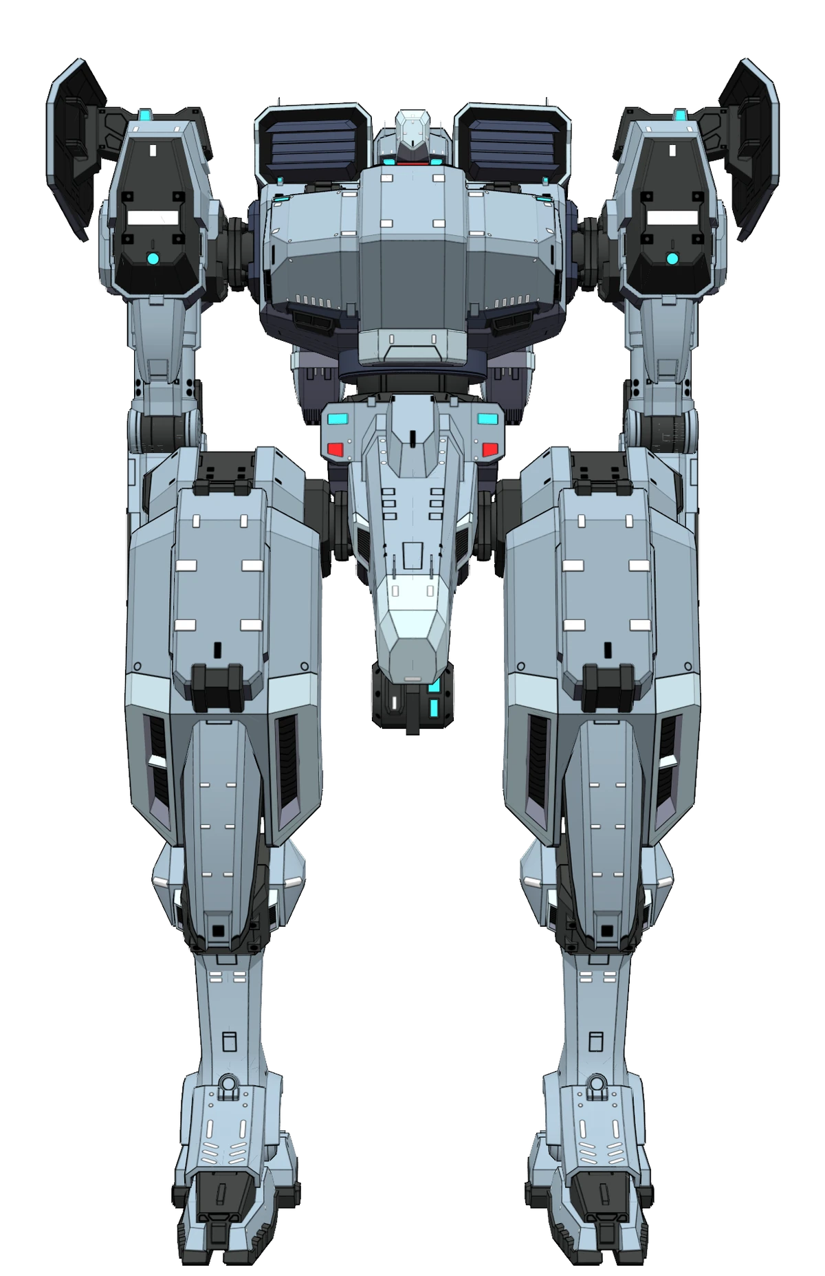 EDF5 Combat Frame Nyx (QUAPPA-EL) | MikuMikuDance Wiki | Fandom