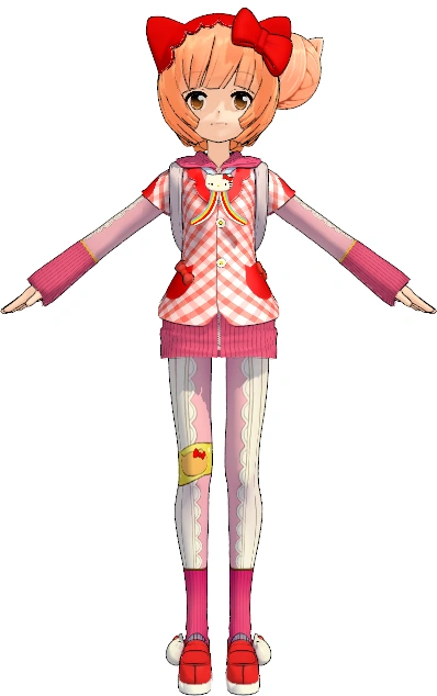 Iroha Nekomura Idol (Isao) | MikuMikuDance Wiki | Fandom