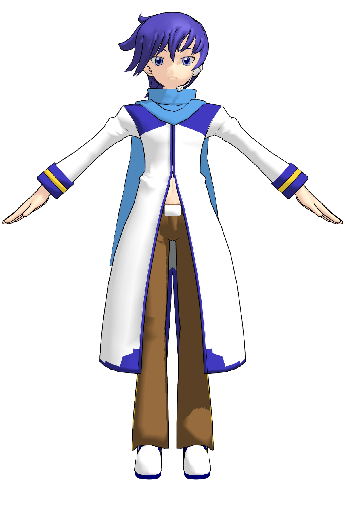 KAITO (Animasa) | MikuMikuDance Wiki | Fandom