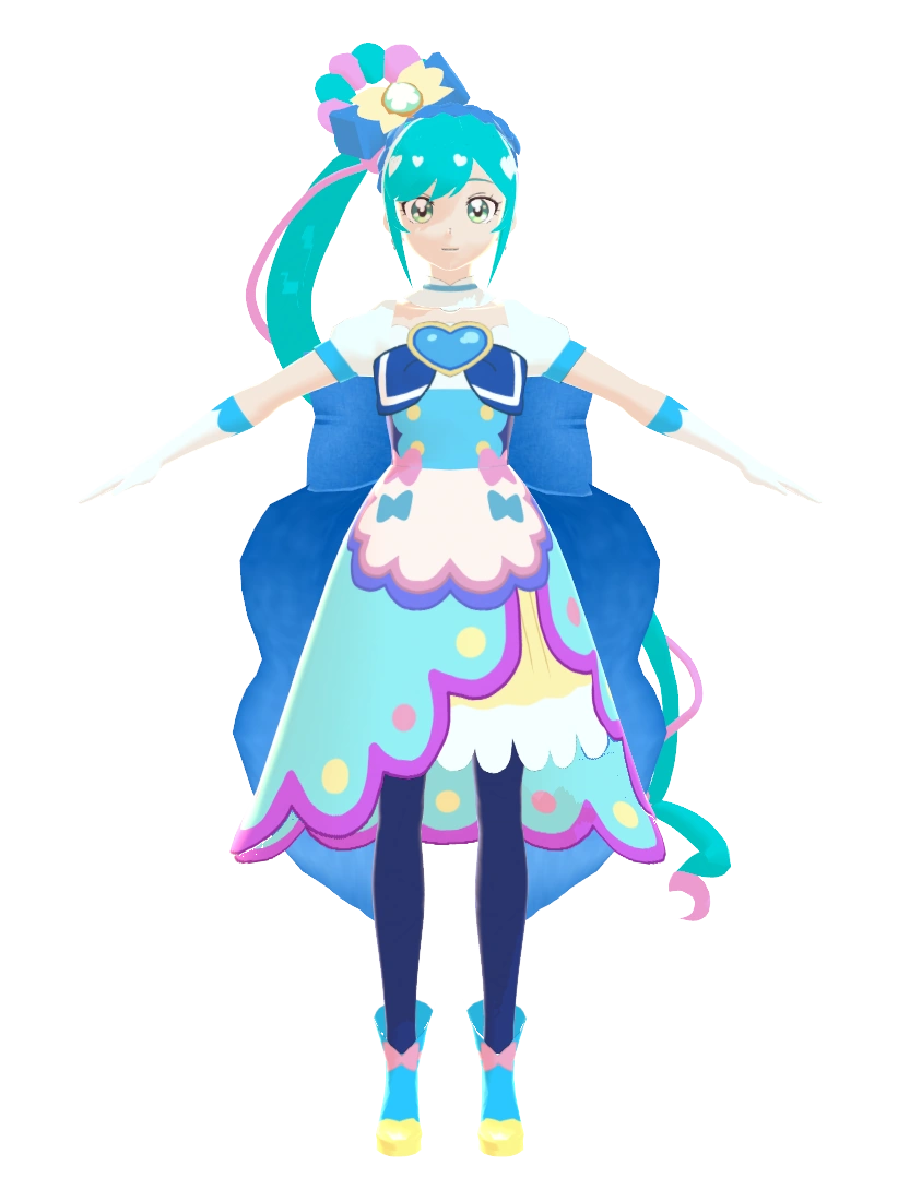 Cure Spicy (Beru-K) | MikuMikuDance Wiki | Fandom