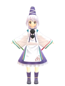 Mononobe no Futo (Montecore) | MikuMikuDance Wiki | Fandom