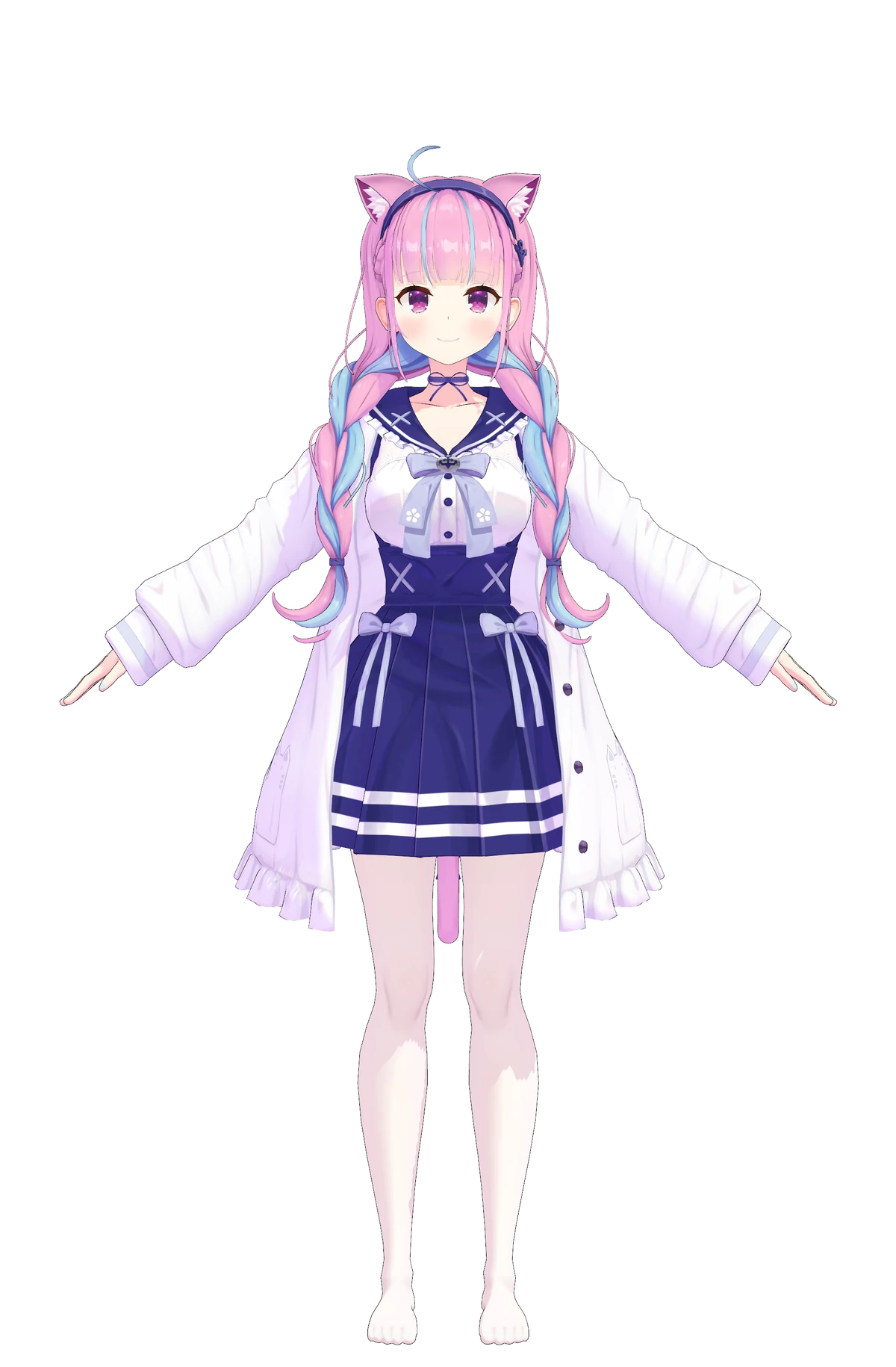 Minato Aqua (TararaTarako) | MikuMikuDance Wiki | Fandom