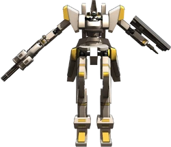 Gun Gunir (Straight Title Robot Anime) | MikuMikuDance Wiki | Fandom