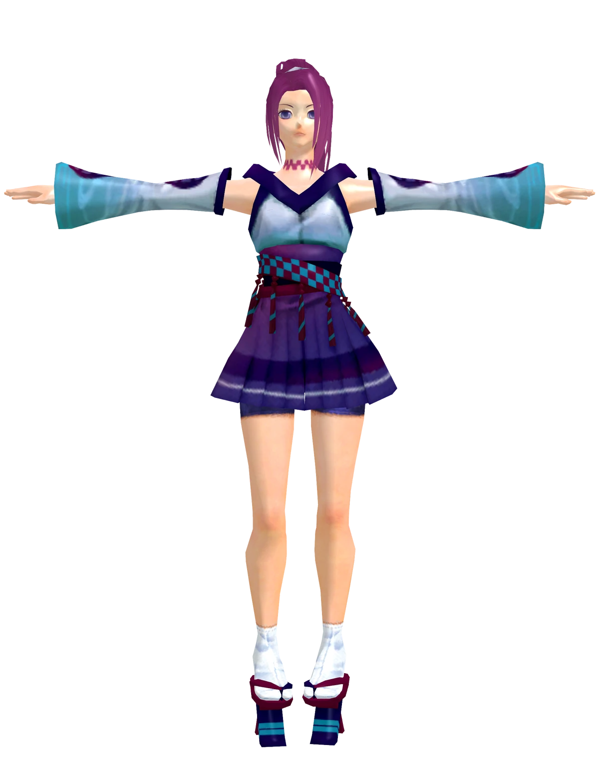 Yoshitsune - Onigiri Online (CyberStep) | MikuMikuDance Wiki | Fandom