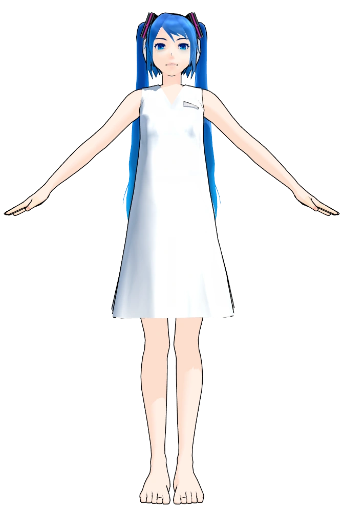 Miku Hatsune 16 Year-Old Patient (Cloud9) | MikuMikuDance Wiki | Fandom