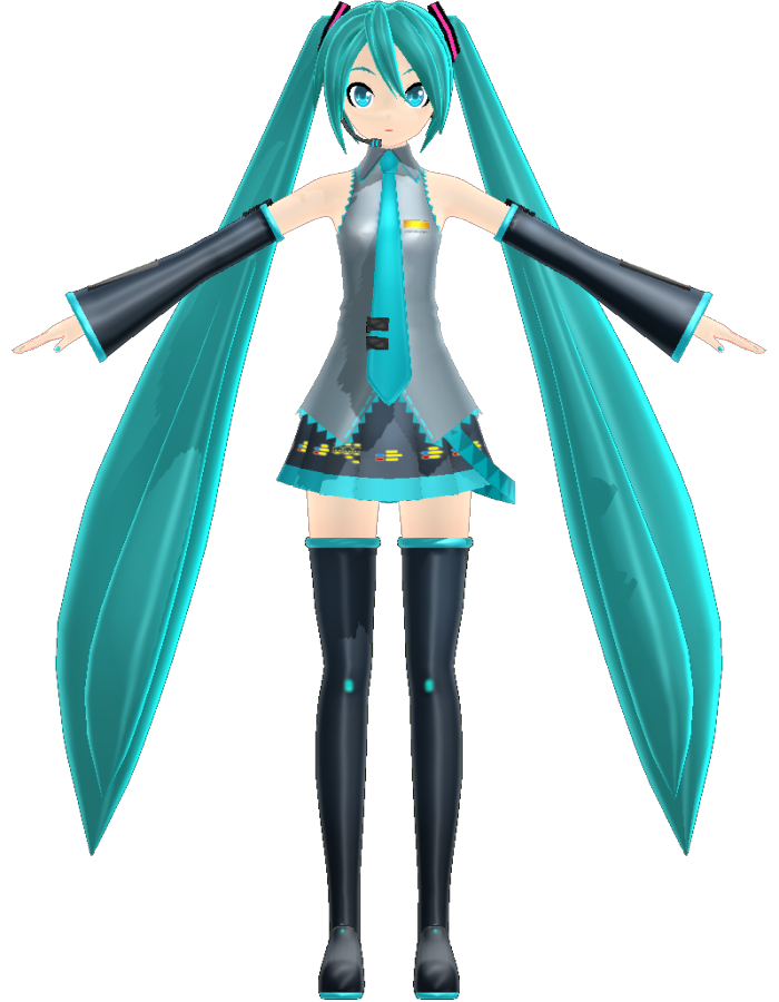 Miku Hatsune (RE:€U3) | MikuMikuDance Wiki | Fandom
