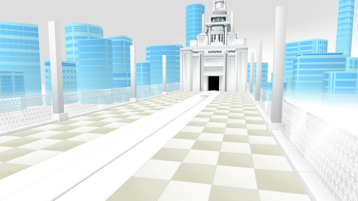 Mitakihara Middle School Rooftop (Alfia) | MikuMikuDance Wiki | Fandom