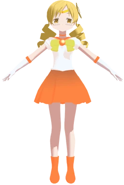 Sailor Mami (Vtrevisan) | MikuMikuDance Wiki | Fandom
