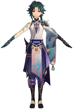 Xiao (HoYoverse) | MikuMikuDance Wiki | Fandom