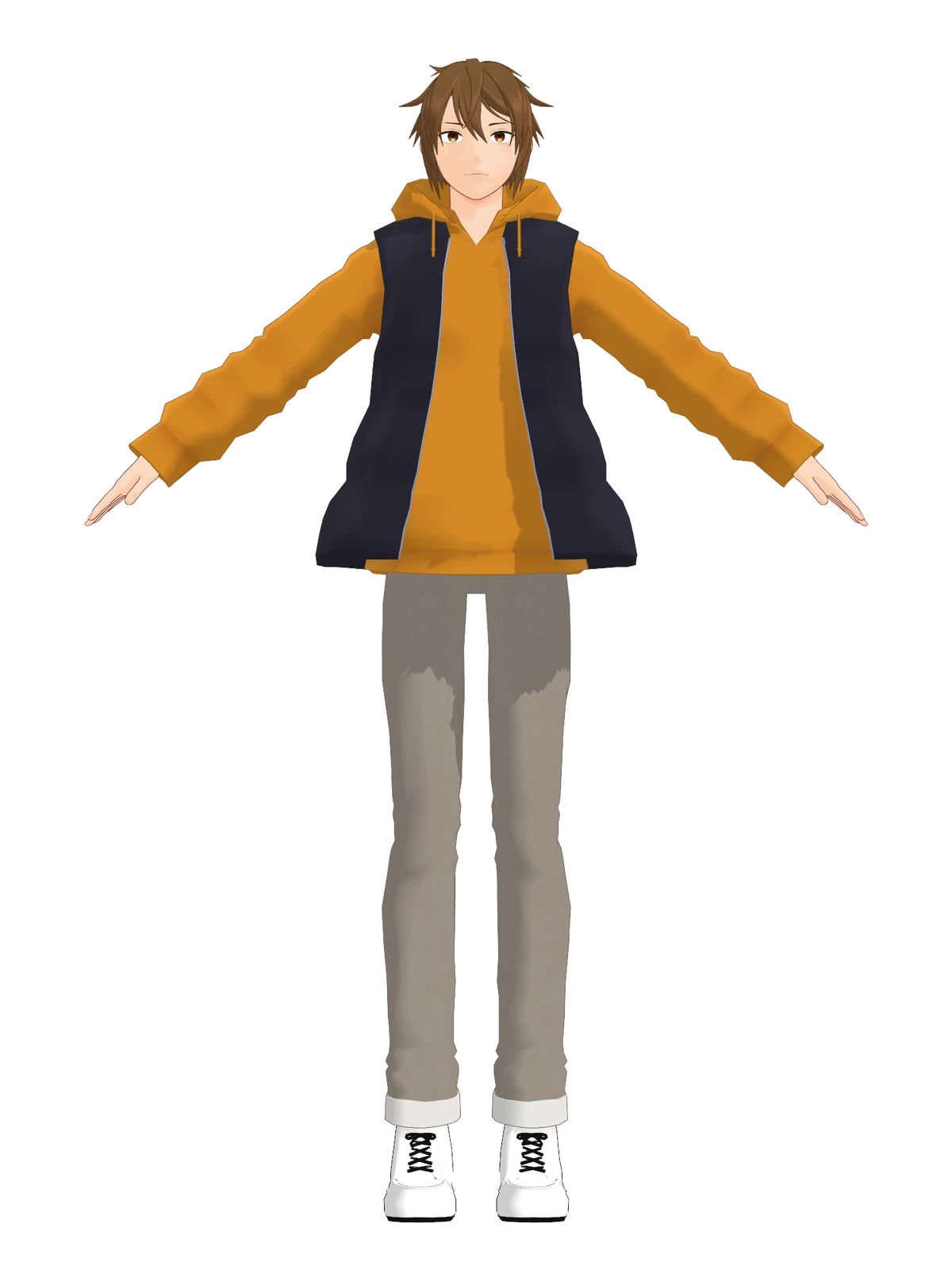 Yoshida-kun (1ya) | MikuMikuDance Wiki | Fandom