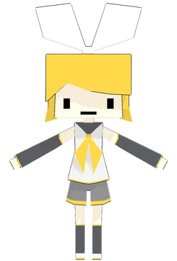 Box Rin (Daniwell) | MikuMikuDance Wiki | Fandom