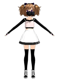 Komi Natsume Redesign Gasmask (SketchyMod) | MikuMikuDance Wiki | Fandom