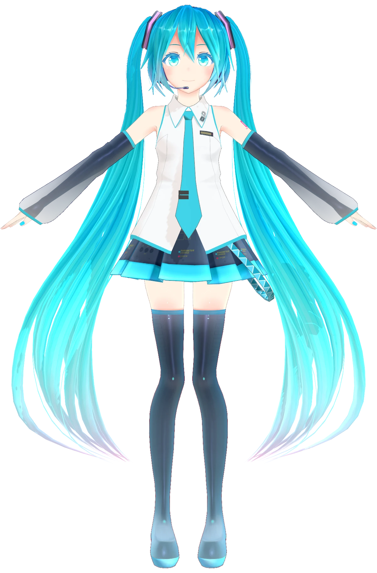 Miku Hatsune (Arue) | MikuMikuDance Wiki | Fandom