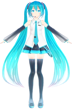 Miku Hatsune (Arue) | MikuMikuDance Wiki | Fandom