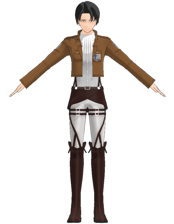 Levi (Nerudora) | MikuMikuDance Wiki | Fandom
