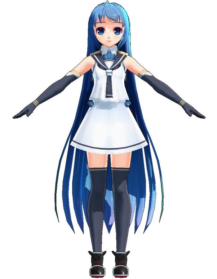 Samidare (Nanami) | MikuMikuDance Wiki | Fandom