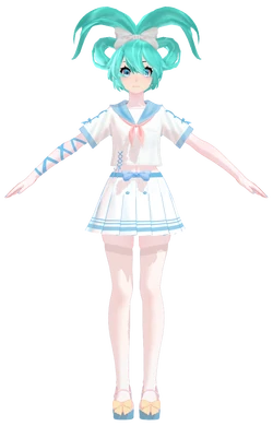 Tda Sanrio Hatsune Miku (komachichuu) | MikuMikuDance Wiki | Fandom