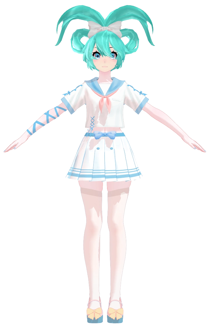 Tda Sanrio Hatsune Miku (komachichuu) | MikuMikuDance Wiki | Fandom