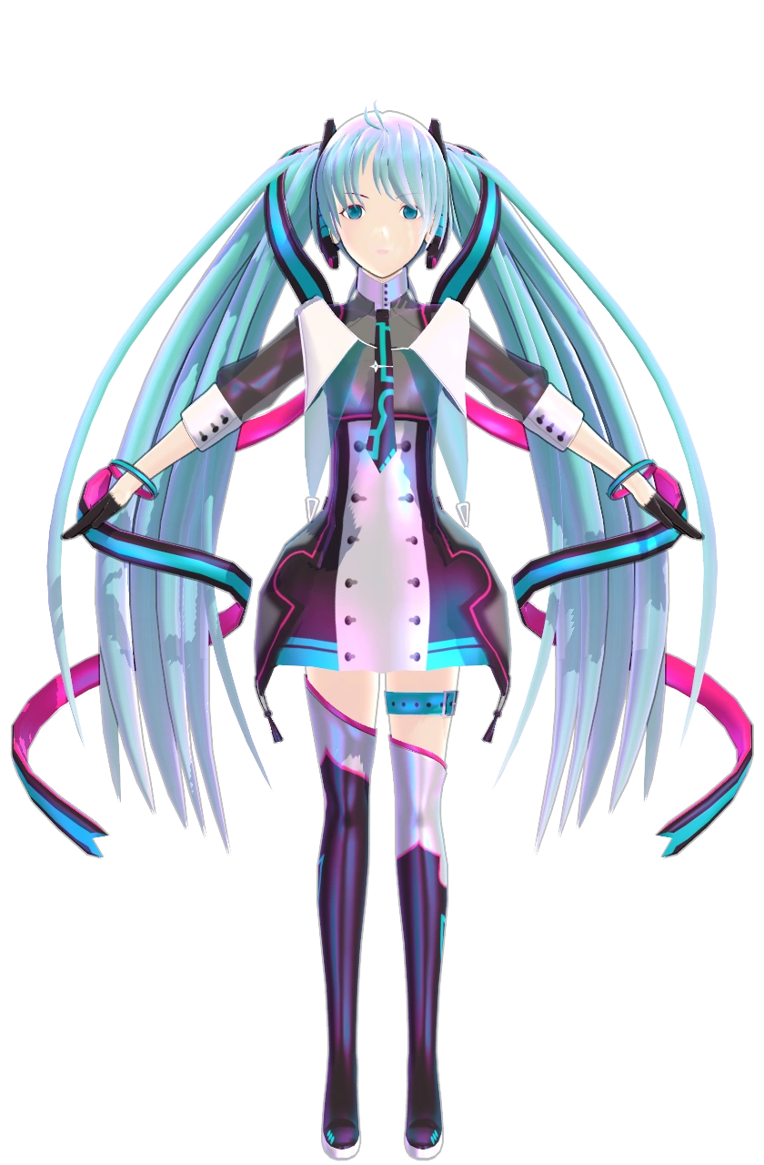 Miku Hatsune Magical Mirai 2015 V2 (Akane) | MikuMikuDance Wiki | Fandom