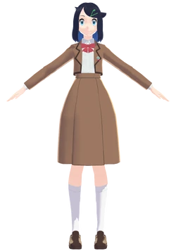 Liko Uniform (Meennie46) | MikuMikuDance Wiki | Fandom