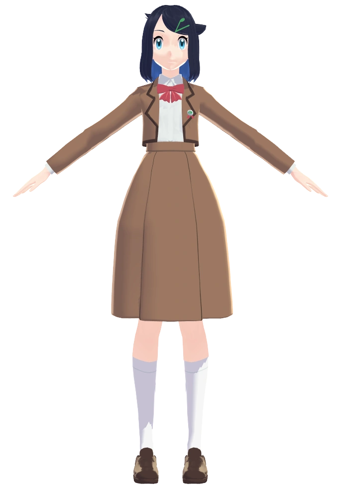 Liko Uniform (Meennie46) | MikuMikuDance Wiki | Fandom