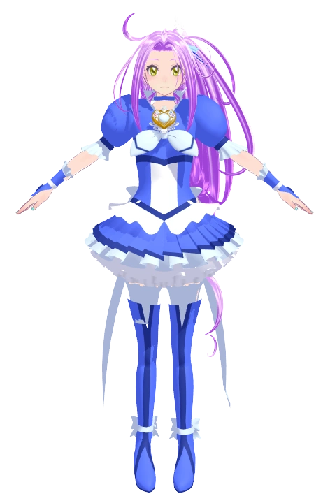 Cure Beat (precurefan2013) | MikuMikuDance Wiki | Fandom