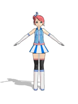Akikoloid-chan (Masisi) | MikuMikuDance Wiki | Fandom