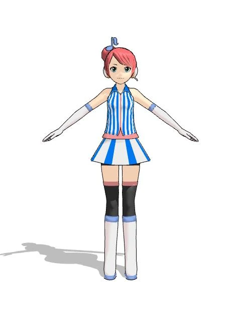 Akikoloid-chan (Masisi) | MikuMikuDance Wiki | Fandom