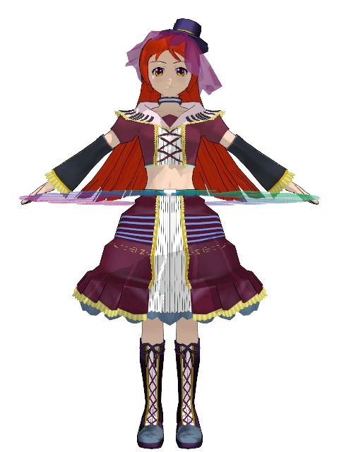 Ritsu Namine (Babi) | MikuMikuDance Wiki | Fandom