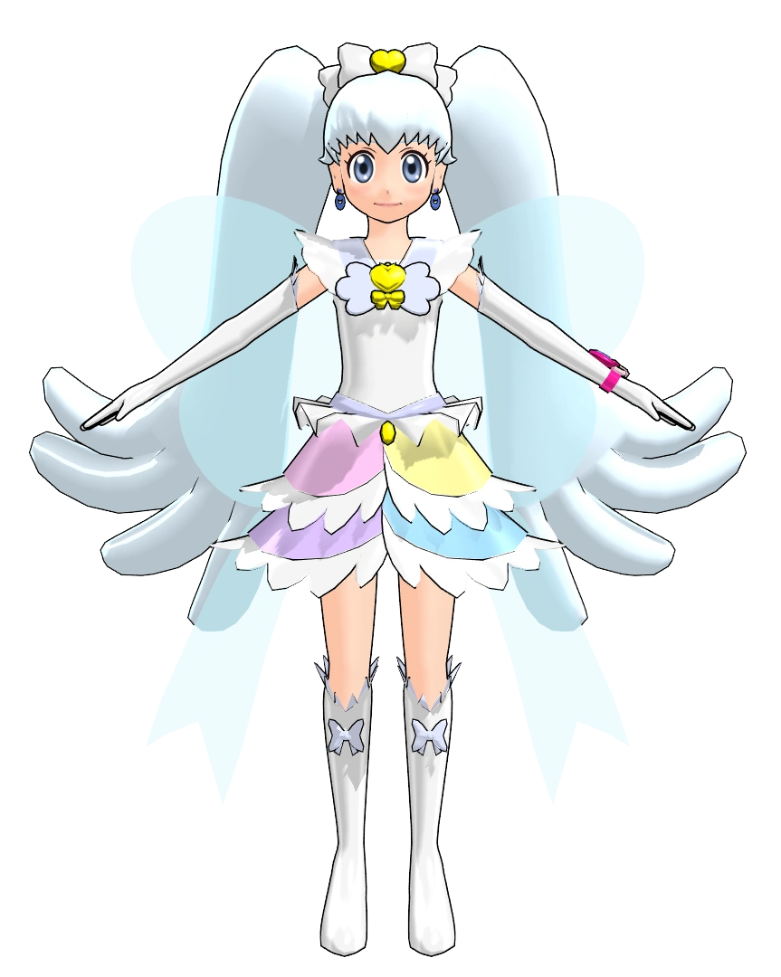 Cure Princess - Innocent Form (ykihp) | MikuMikuDance Wiki | Fandom