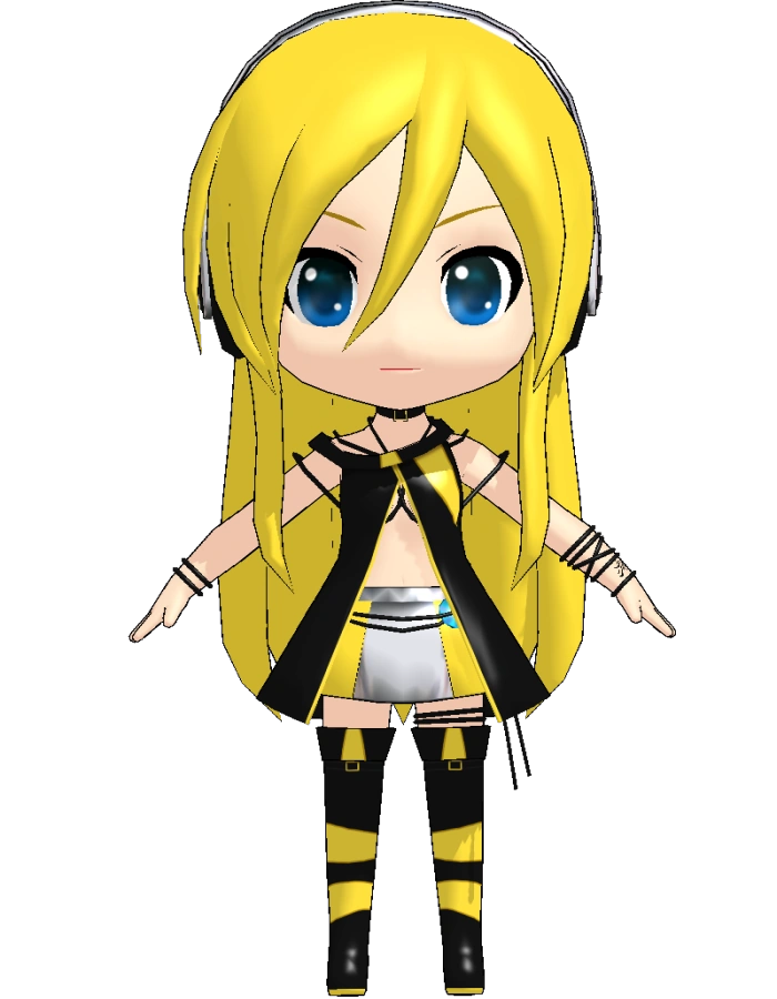 Lily (Rummy) | MikuMikuDance Wiki | Fandom