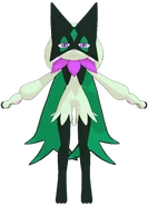 Meowscarada (Kuju Mix) | MikuMikuDance Wiki | Fandom