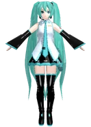 Mikudayo No.2 Nano-san - HR-01SuR modified (Mr.--) | MikuMikuDance Wiki ...