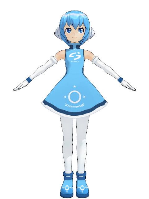 Sora Amaha (Isao) | MikuMikuDance Wiki | Fandom