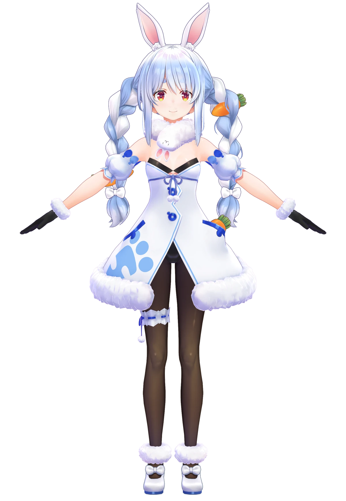 Usada Pekora (COVER Corp.) | MikuMikuDance Wiki | Fandom