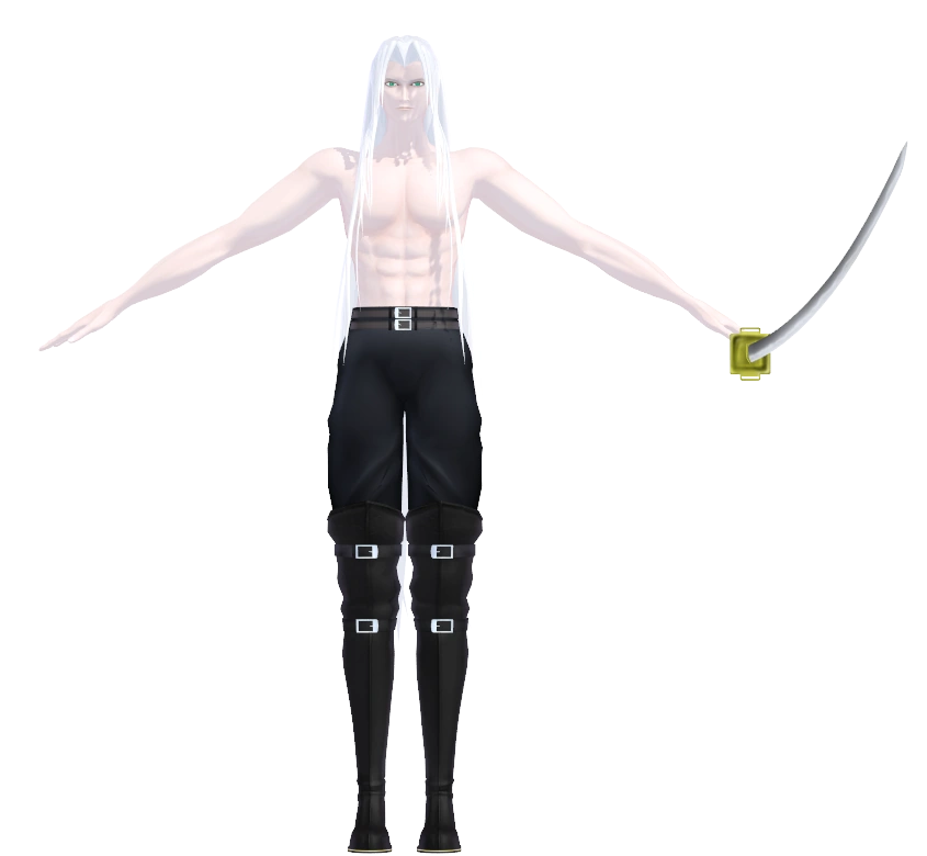 Sephiroth (Ranamoka) | MikuMikuDance Wiki | Fandom