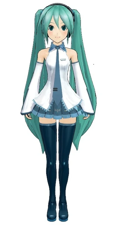 Miku Hatsune (Isao) | MikuMikuDance Wiki | Fandom