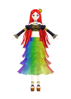 Ritsu Namine Eve (Pikadude) | MikuMikuDance Wiki | Fandom