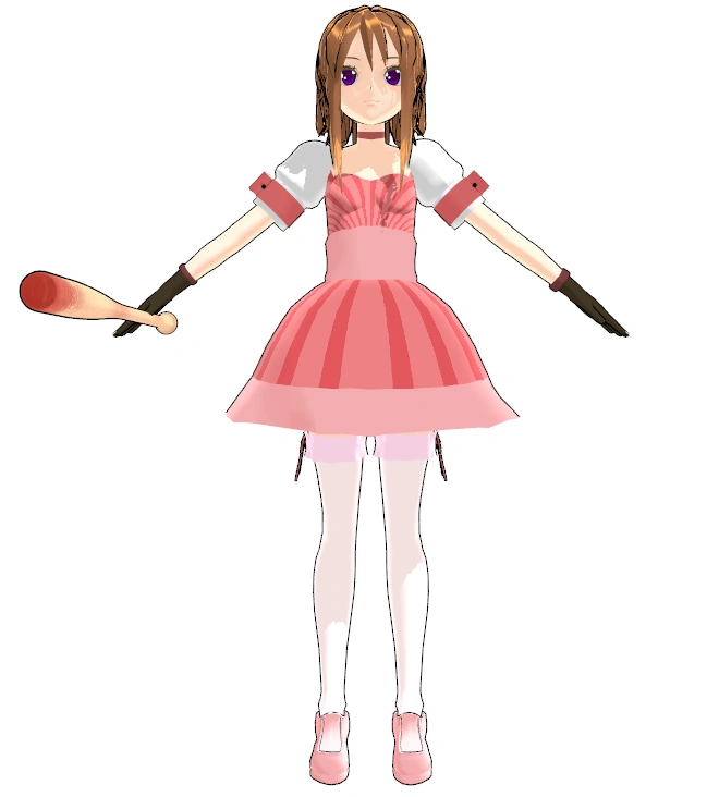 Komi Natsume Bad Girl cosplay (SketchyMod) | MikuMikuDance Wiki | Fandom