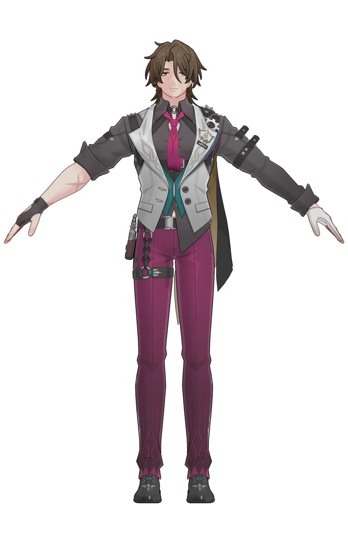 Gallagher (HoYoverse) | MikuMikuDance Wiki | Fandom