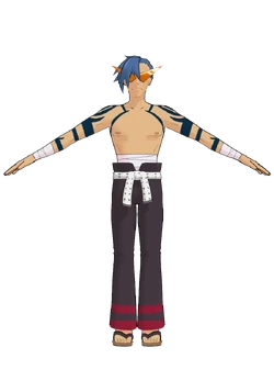 Kamina (AbsentWhite) | MikuMikuDance Wiki | Fandom