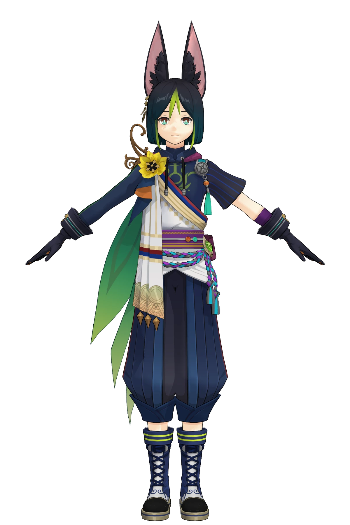 Tighnari (HoYoverse) | MikuMikuDance Wiki | Fandom