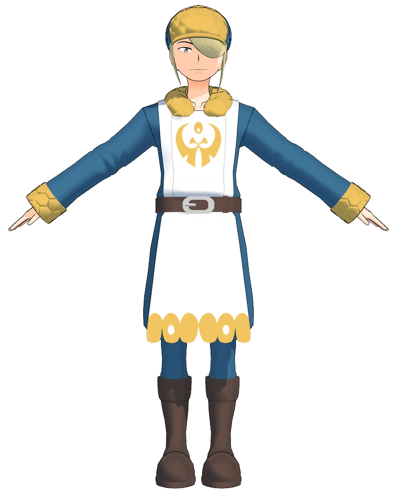 Volo (Chimaki) | MikuMikuDance Wiki | Fandom