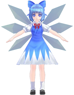 Cirno (Ginjishi) | MikuMikuDance Wiki | Fandom