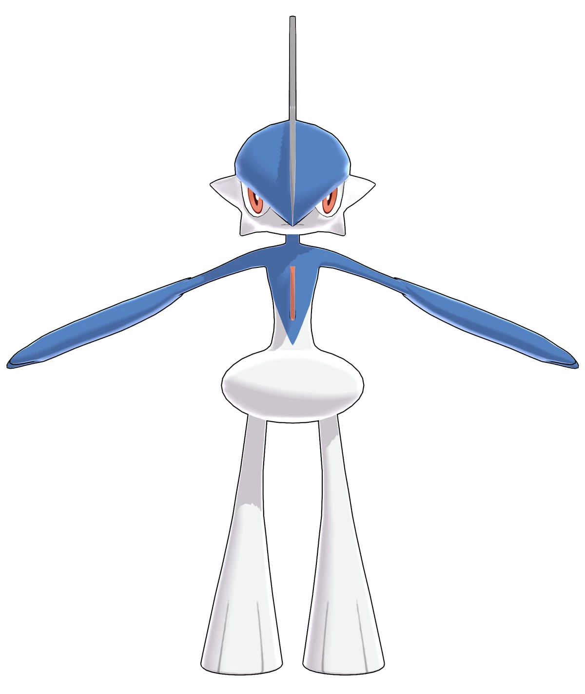 Gallade (Monya) | MikuMikuDance Wiki | Fandom