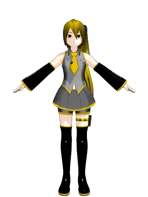 Neru Akita (Sosou) | MikuMikuDance Wiki | Fandom