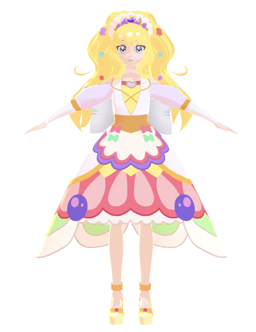 Cure Finale (Beru-K) | MikuMikuDance Wiki | Fandom