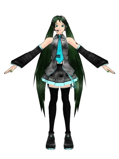 Calcium Miku Mmd